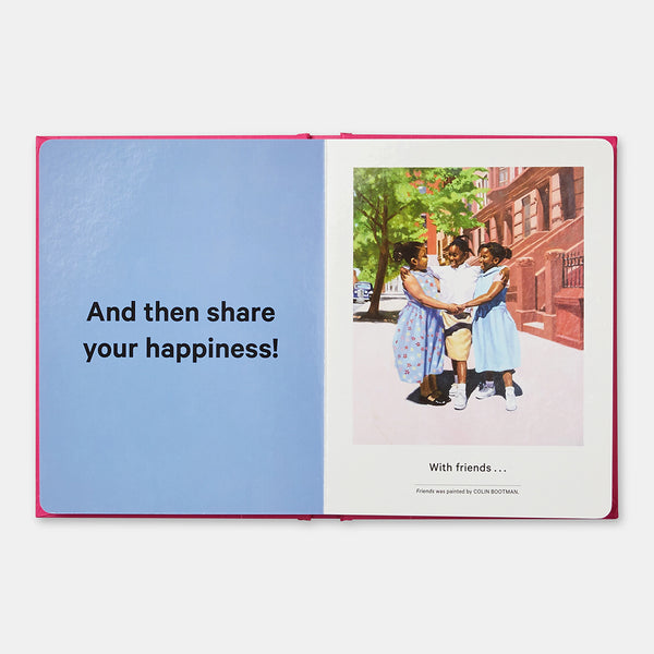 My Art Book of Happiness - Barnes Shop