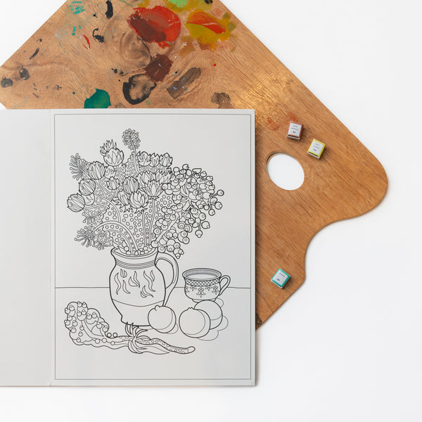 Barnes coloring book - Barnes Shop
