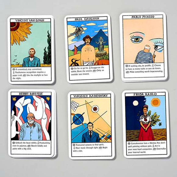 Art Oracles cards – Barnes Foundation