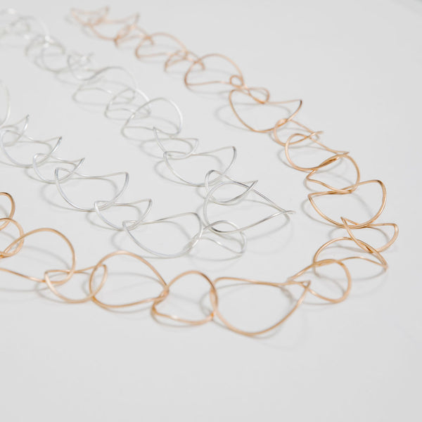 Wavy Chain necklace - Barnes Shop
