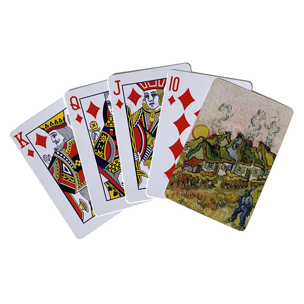 Van Gogh playing cards - Barnes Shop