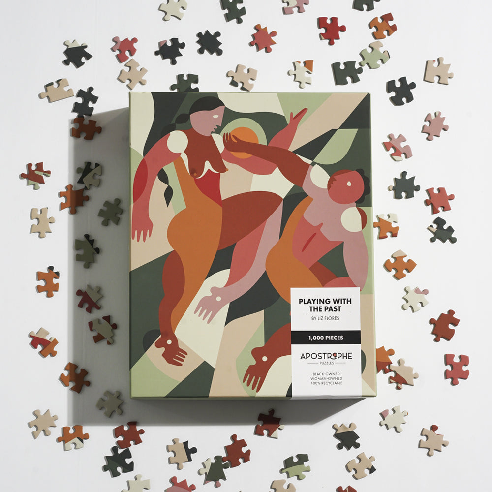 Apostrophe Puzzles: Playing with the Past – Barnes Foundation