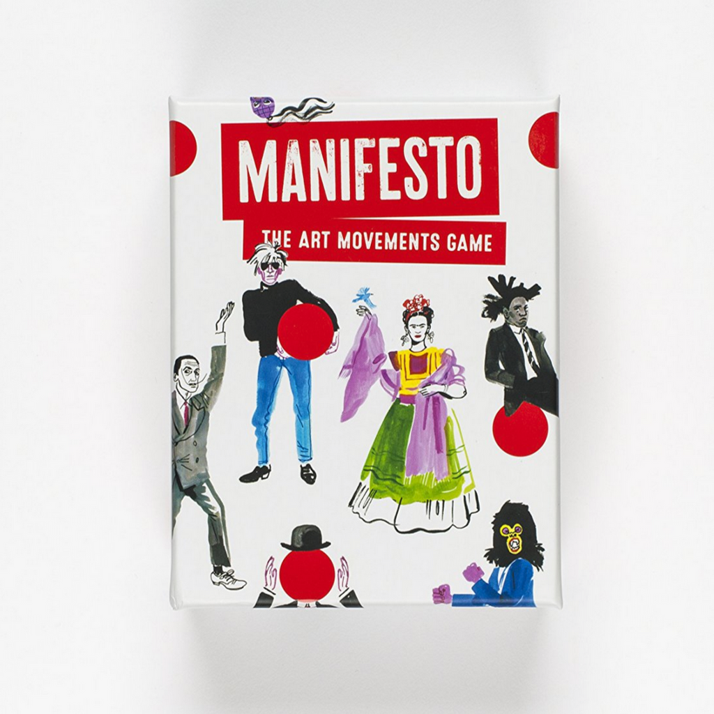 Manifesto: The Art Movements Game – Barnes Foundation
